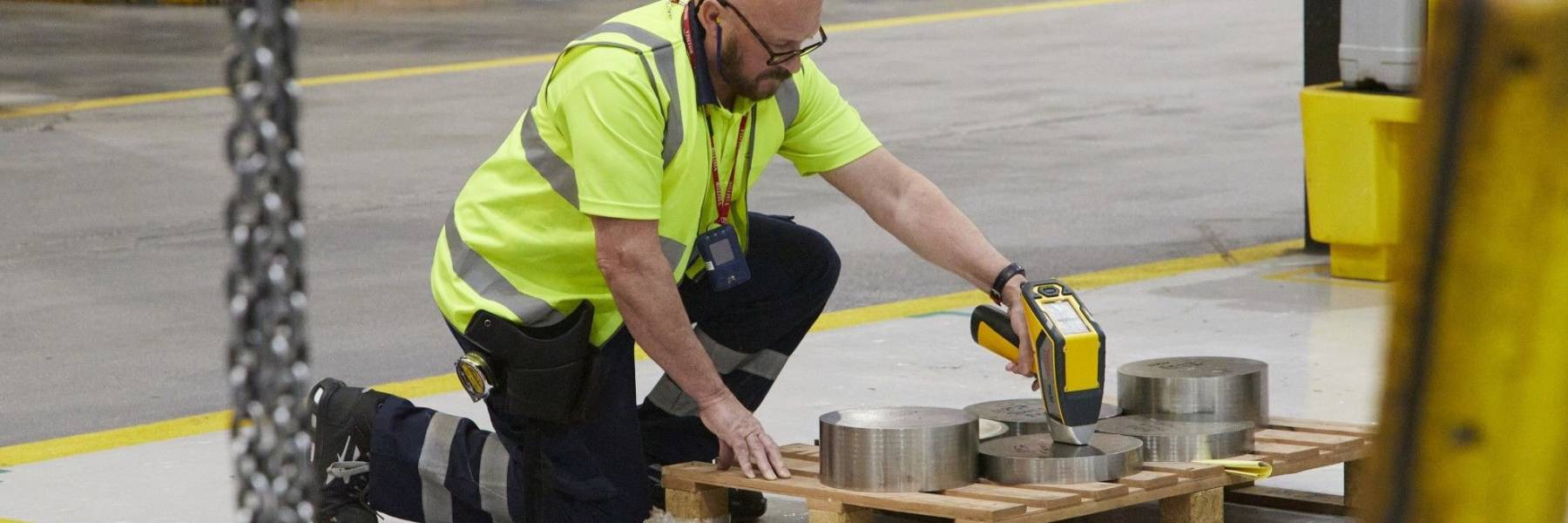 Steel Material Testing - Positive Material Identification (PMI)