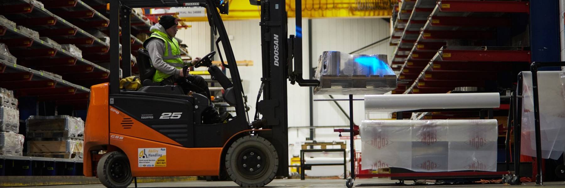 Steel Packaging & Handling